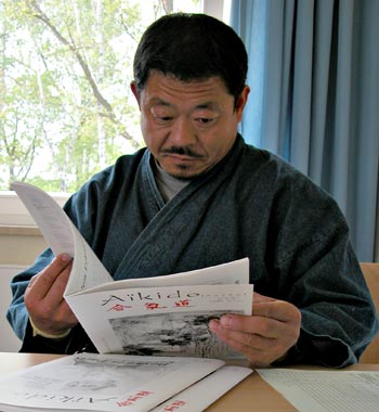 Aikido Journal - Saito Hitohiro Iwama Japon